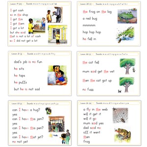 Printable Decodable Stories for Kids - Etsy