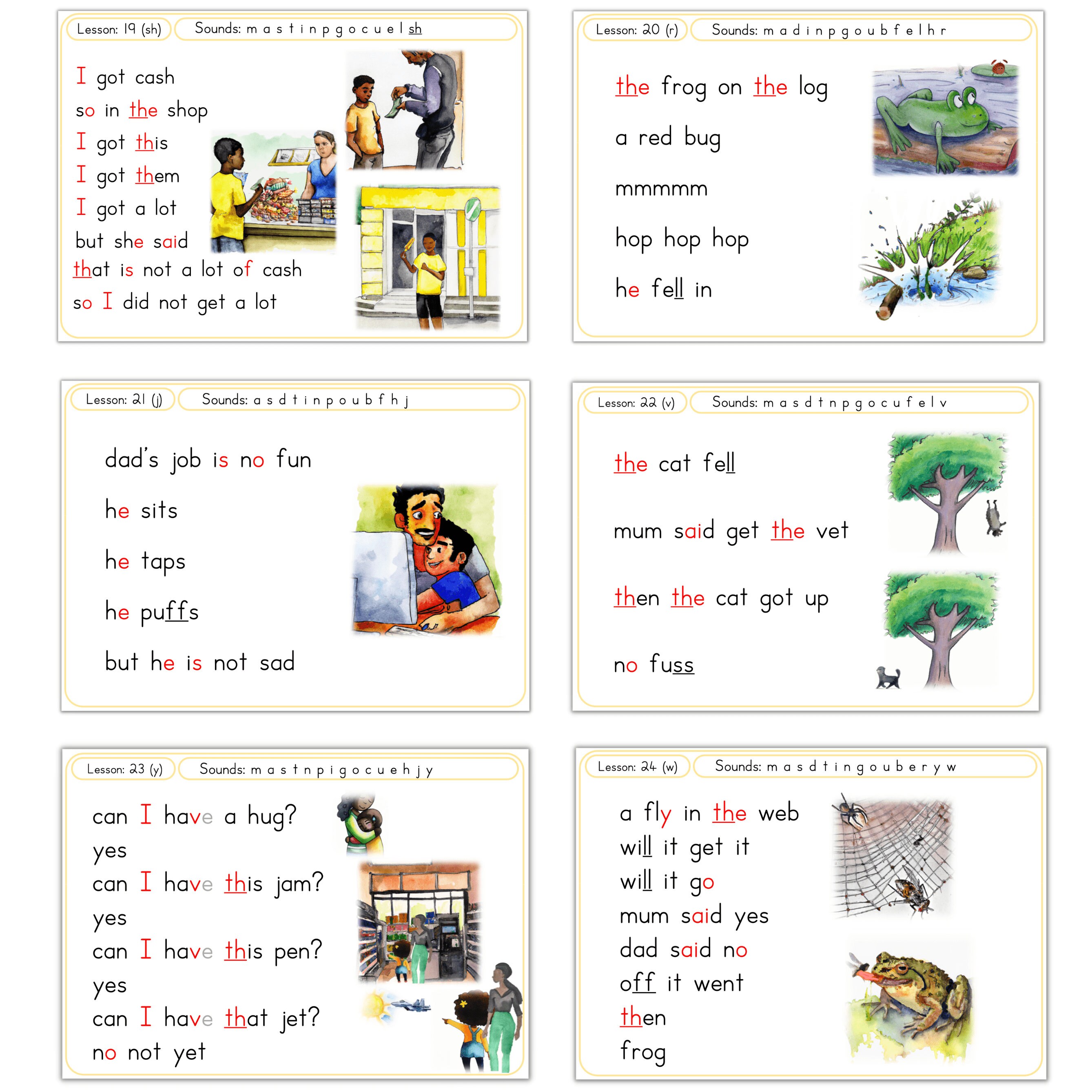 Printable Decodable Stories for Kids - Etsy