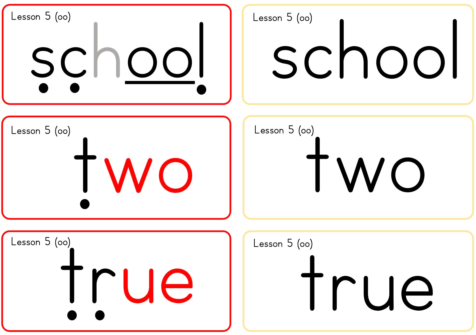 Sight Words and Decodable Words - Etsy