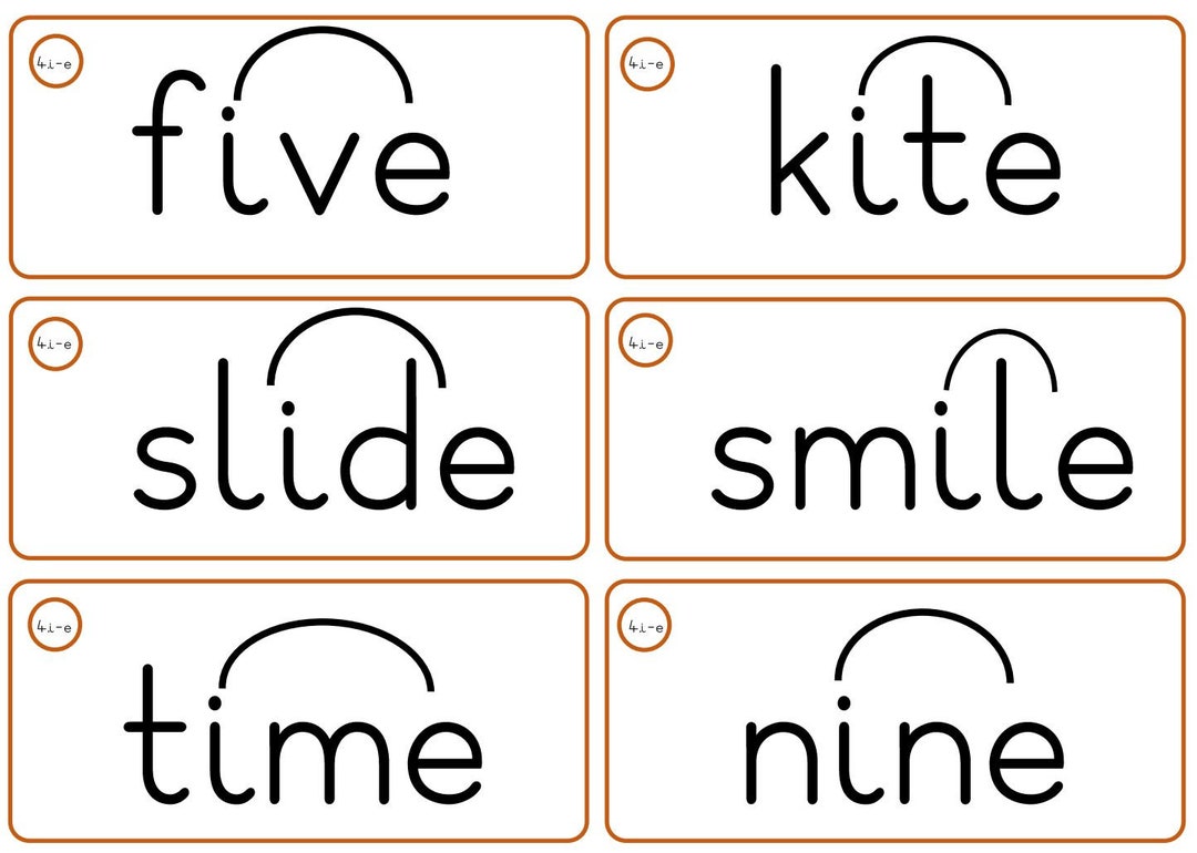 Sight Words and Decodable Words - Etsy