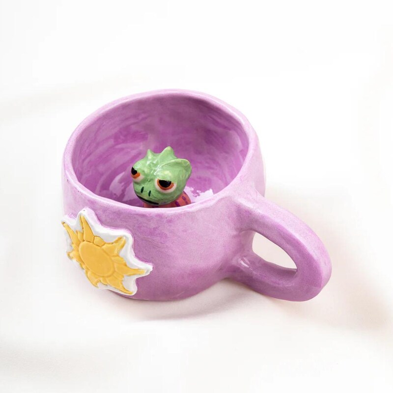 Tangled Pascal in Mug - Etsy