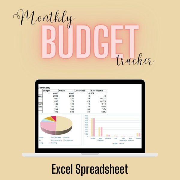 Aesthetic Excel - Etsy