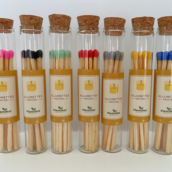 Colored Matches - Etsy