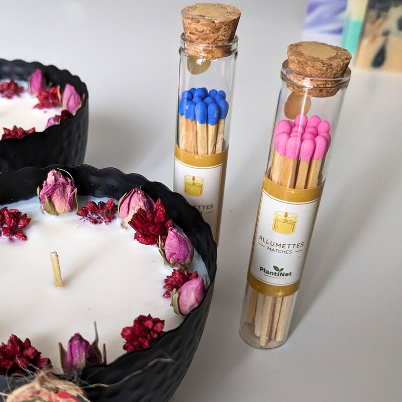 Colored Matches - Etsy