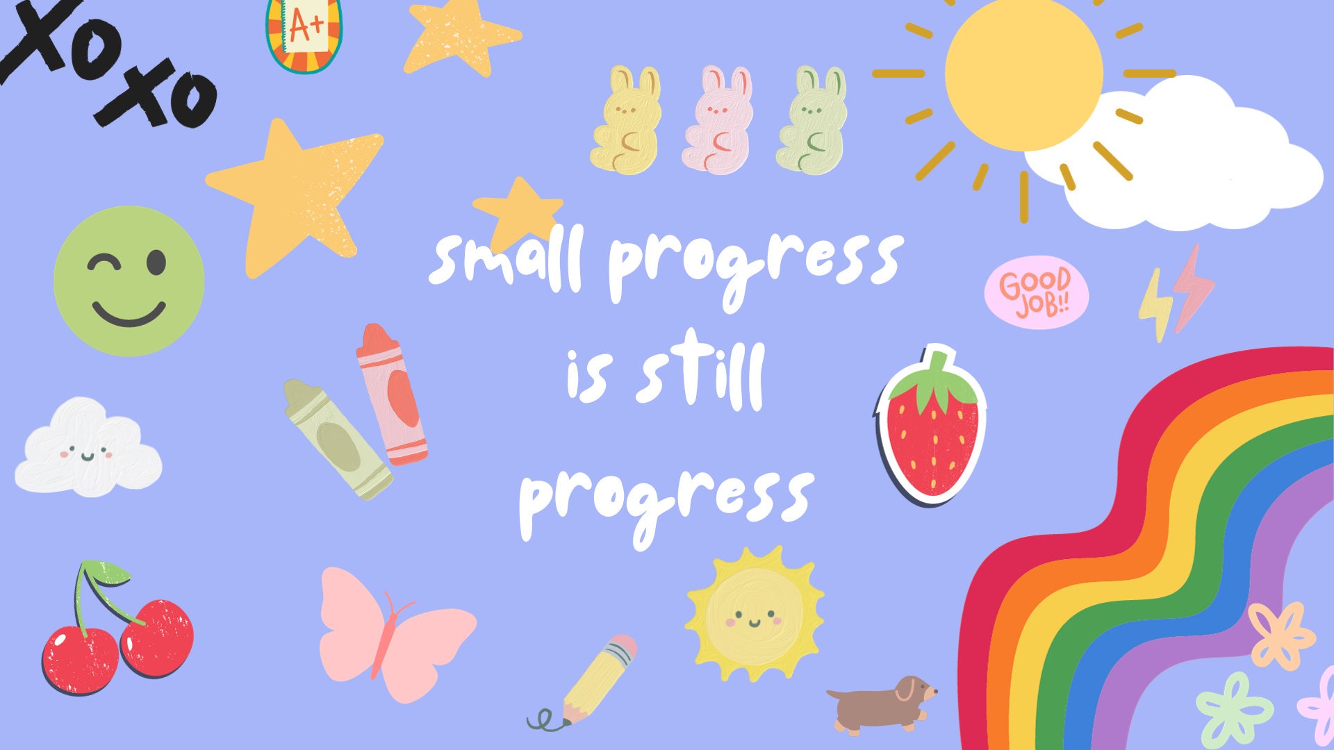 Progress Wallpaper - Etsy