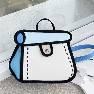 Cartoon looking purse store