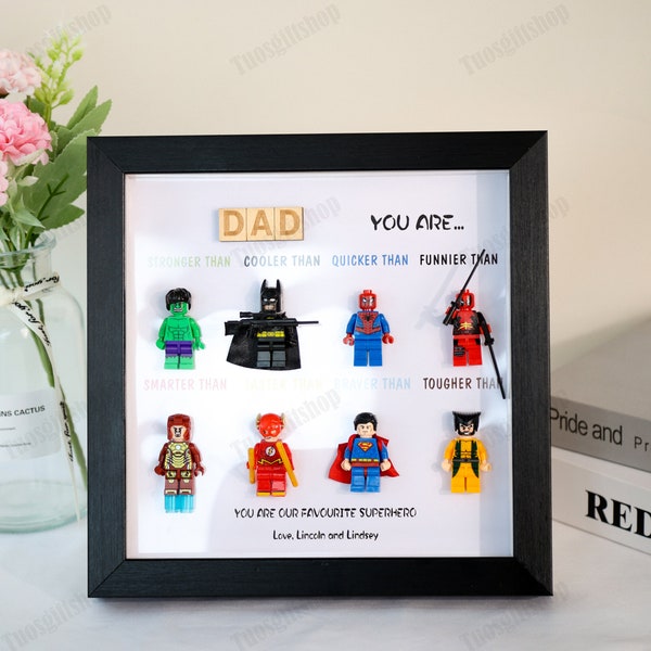 Daddy Superhero - Etsy
