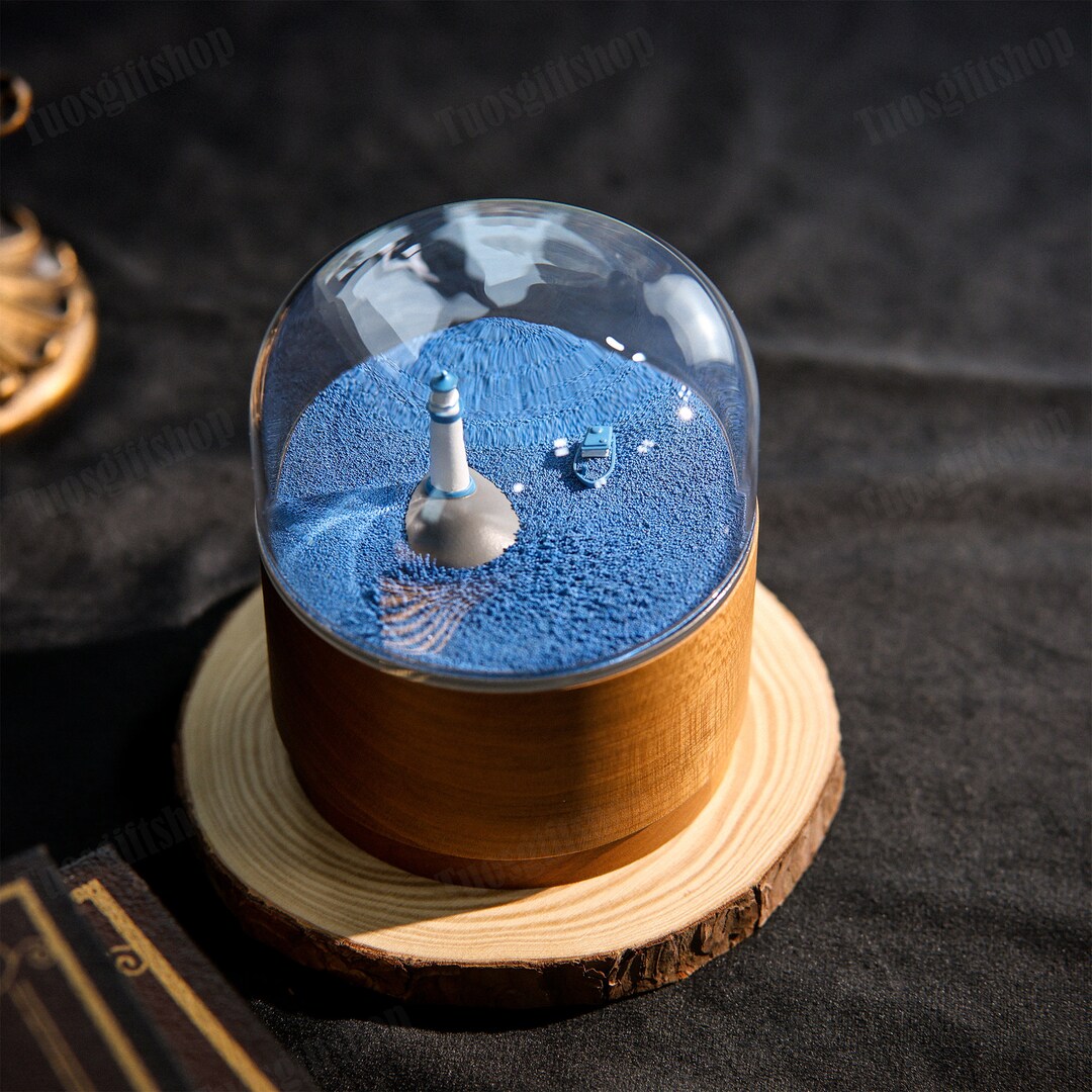 Custom Wooden Music Box, Magnetic Music Box, Personalized Engraved ...