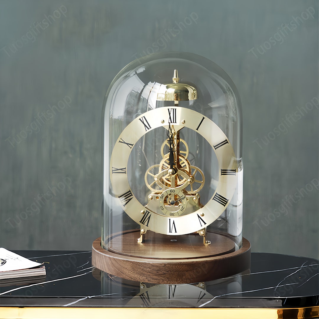 Mechanical Movement Table Clock,wall and Table Clock Series,desk Clock ...
