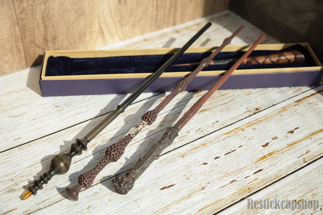 Custom Harry Potter Wandwith Free Gift Box Magic Wand Witch Wand Custom ...