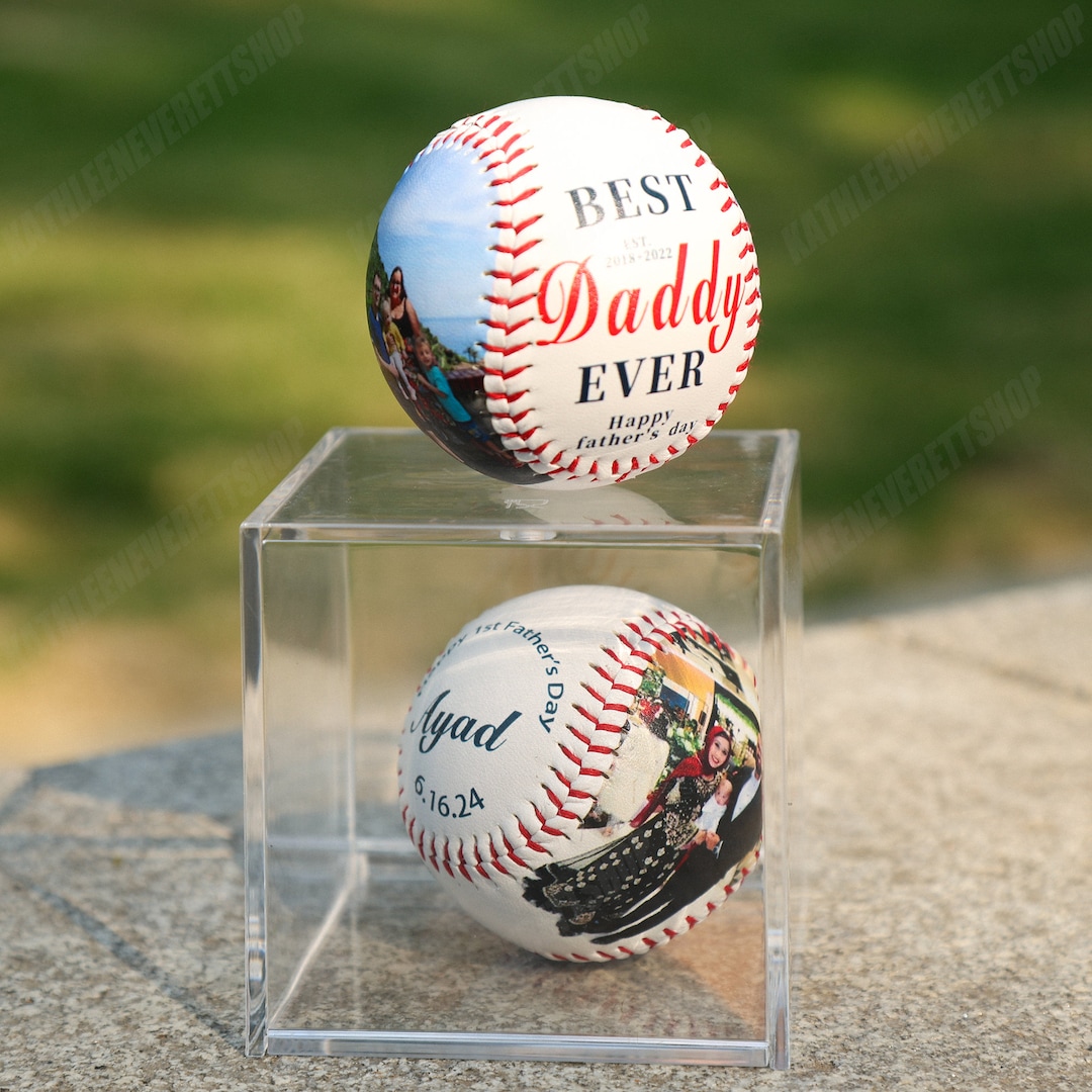 Custom Photo Baseball Ball,baseball Gifts,custom Photo Baseball, Gift ...