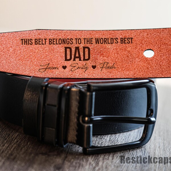 Personalized Belt - Etsy