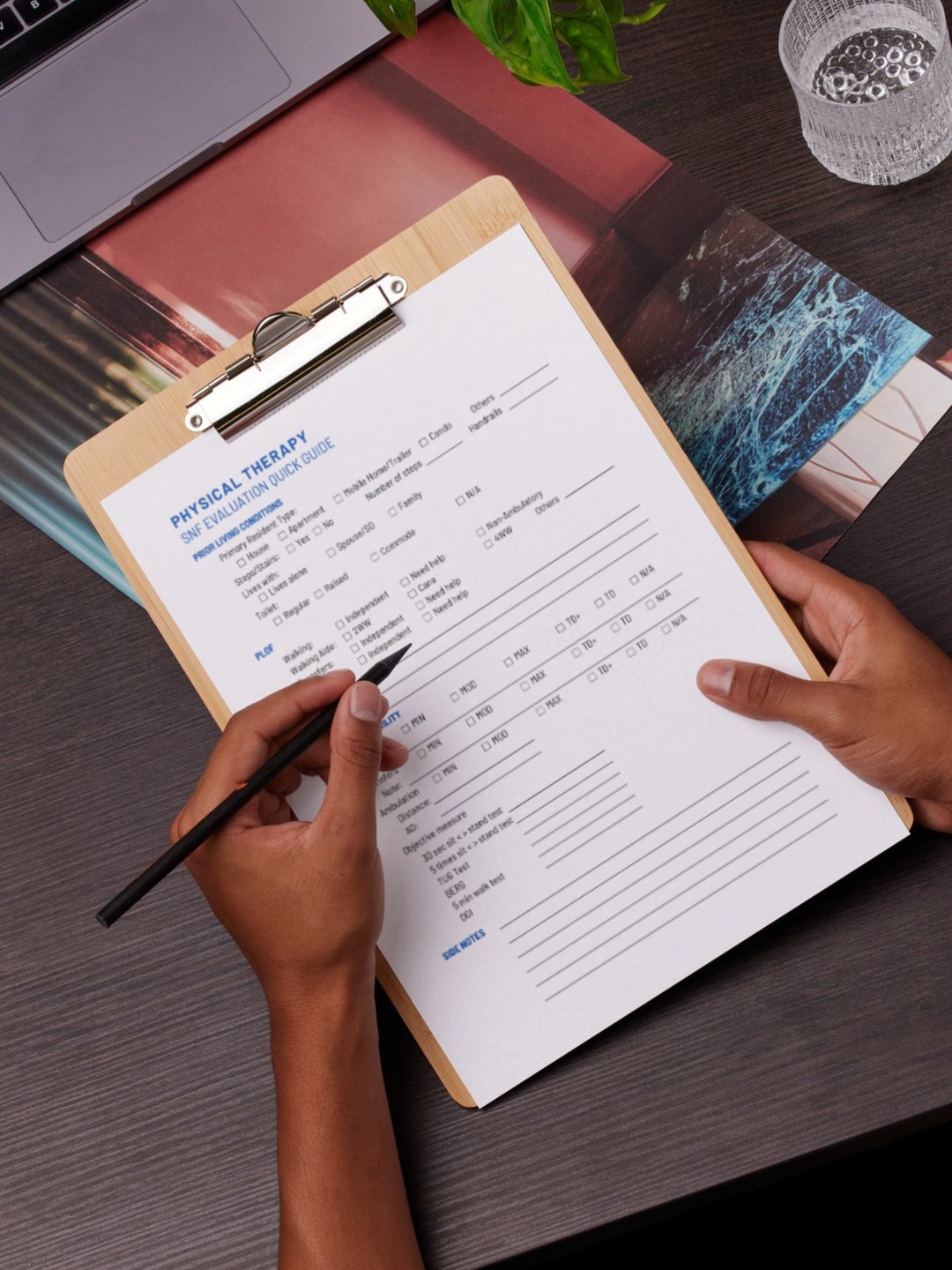 SNF Evaluation Quick Guide for PT - Etsy