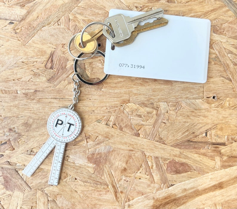 PT Goniometer Keychain - Unique Physical Therapy Gift for Students ...
