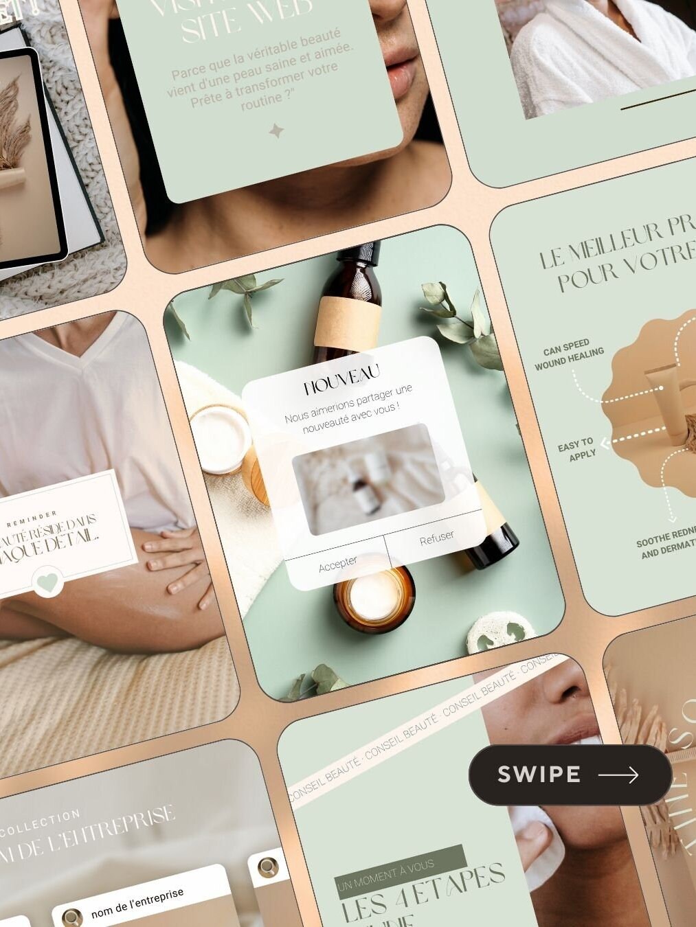 50 Instagram Post Templates - Etsy