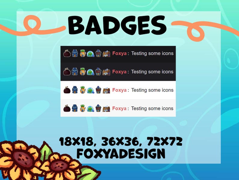 Spongebob Squarepants Inspired Badges for Twitch / Discord / Youtube ...