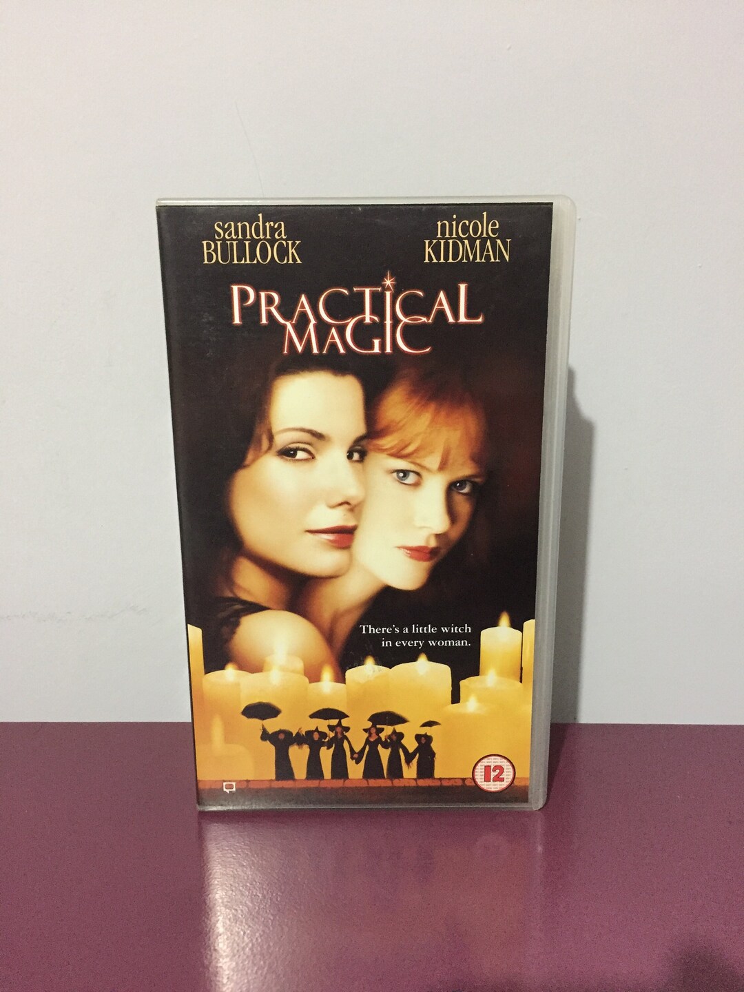 Vhs Tape Video Casette Practical Magic 1998 Warner Bros - Etsy