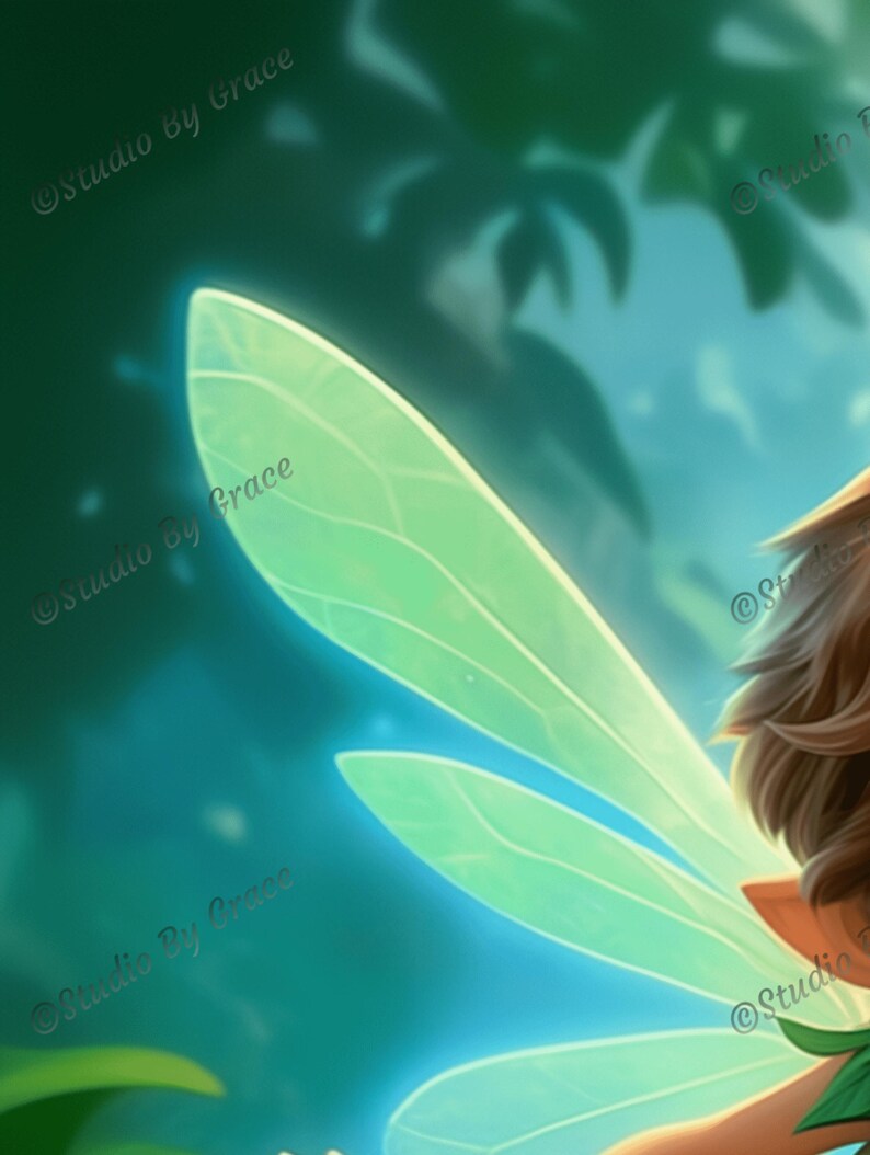 Boy Fairy, Instant Download, Adorable, Brazil, Cute Brazilian Cartoon ...