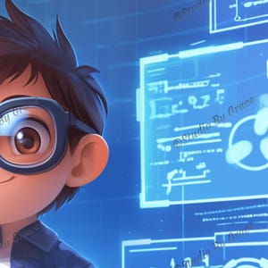 Future Programmer jpxx24-m03 Instant Download, Adorable Japan, Cute ...
