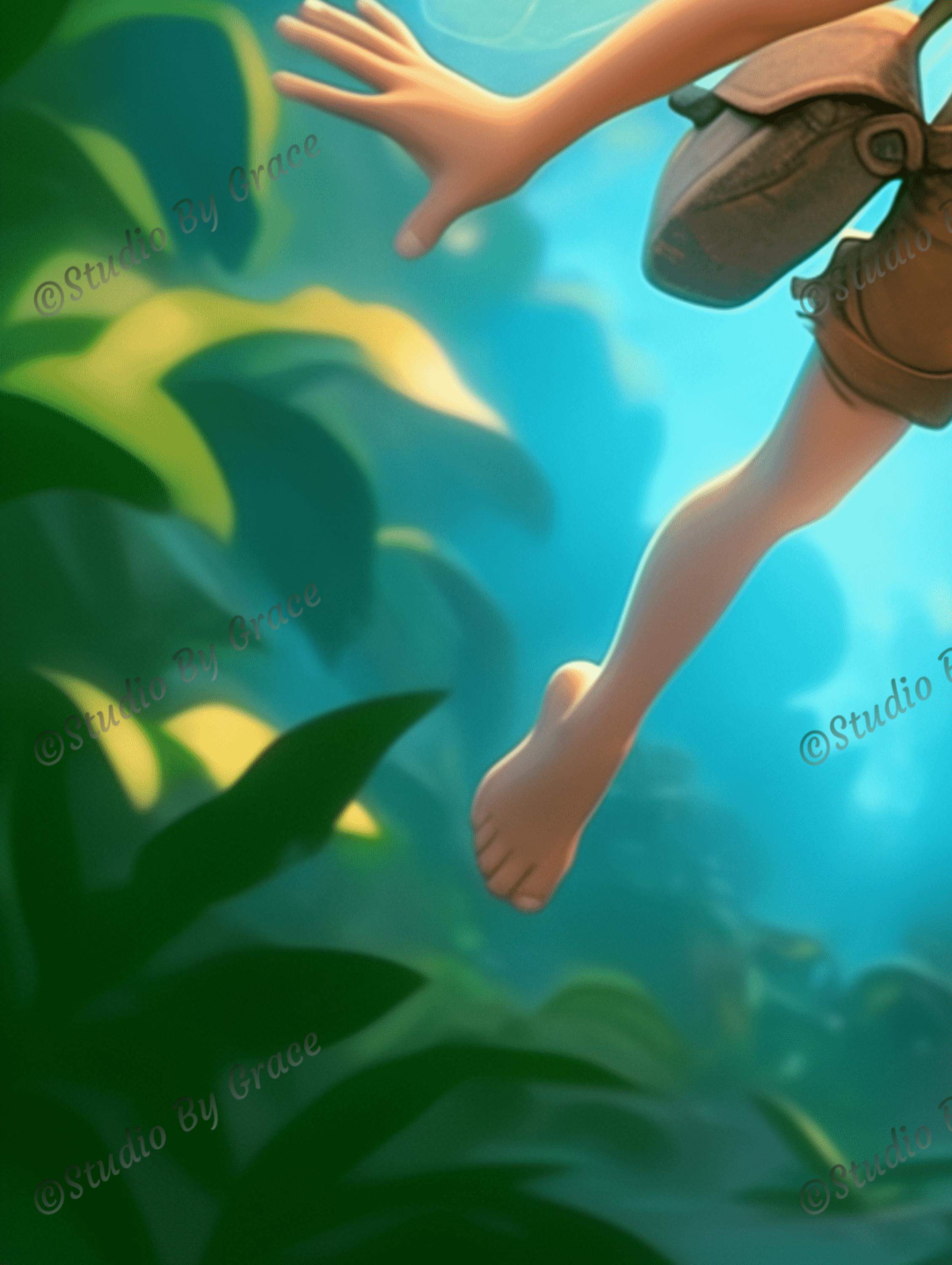 Boy Fairy, Instant Download, Adorable, Brazil, Cute Brazilian Cartoon ...