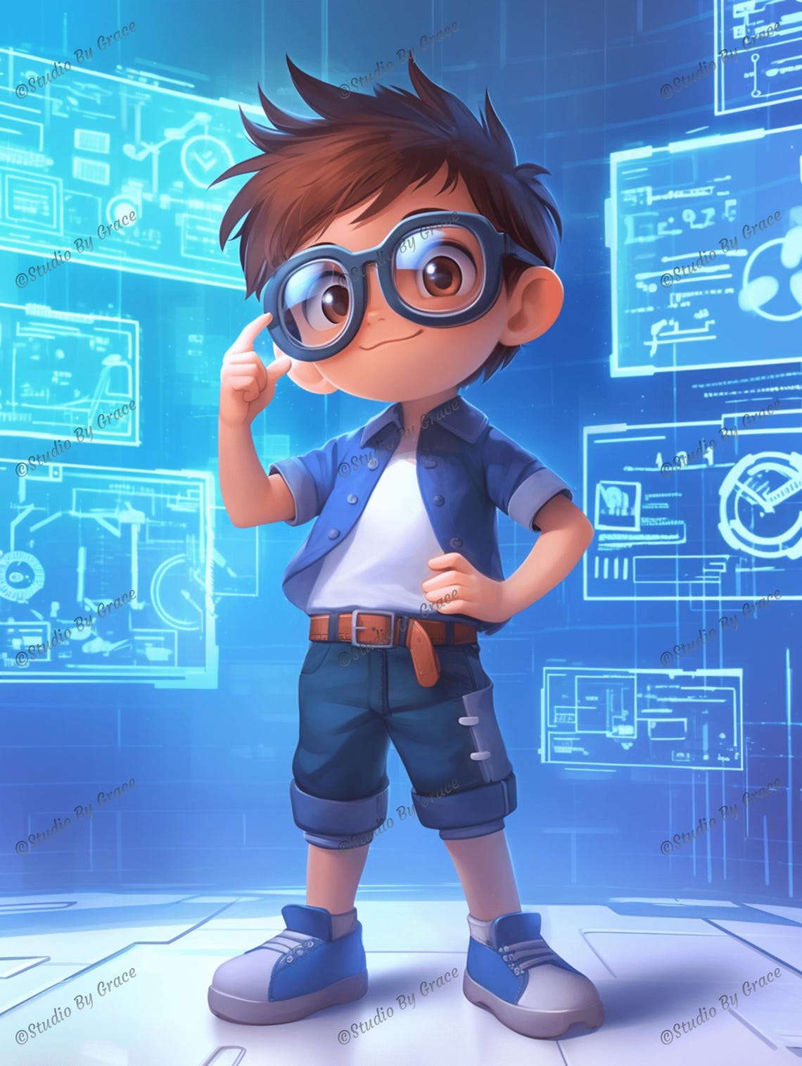 Future Programmer jpxx24-m03 Instant Download, Adorable Japan, Cute ...