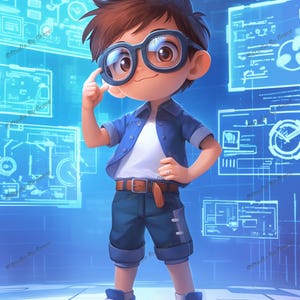 Future Programmer jpxx24-m03 Instant Download, Adorable Japan, Cute ...