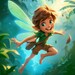 Boy Fairy, Instant Download, Adorable, Brazil, Cute Brazilian Cartoon ...