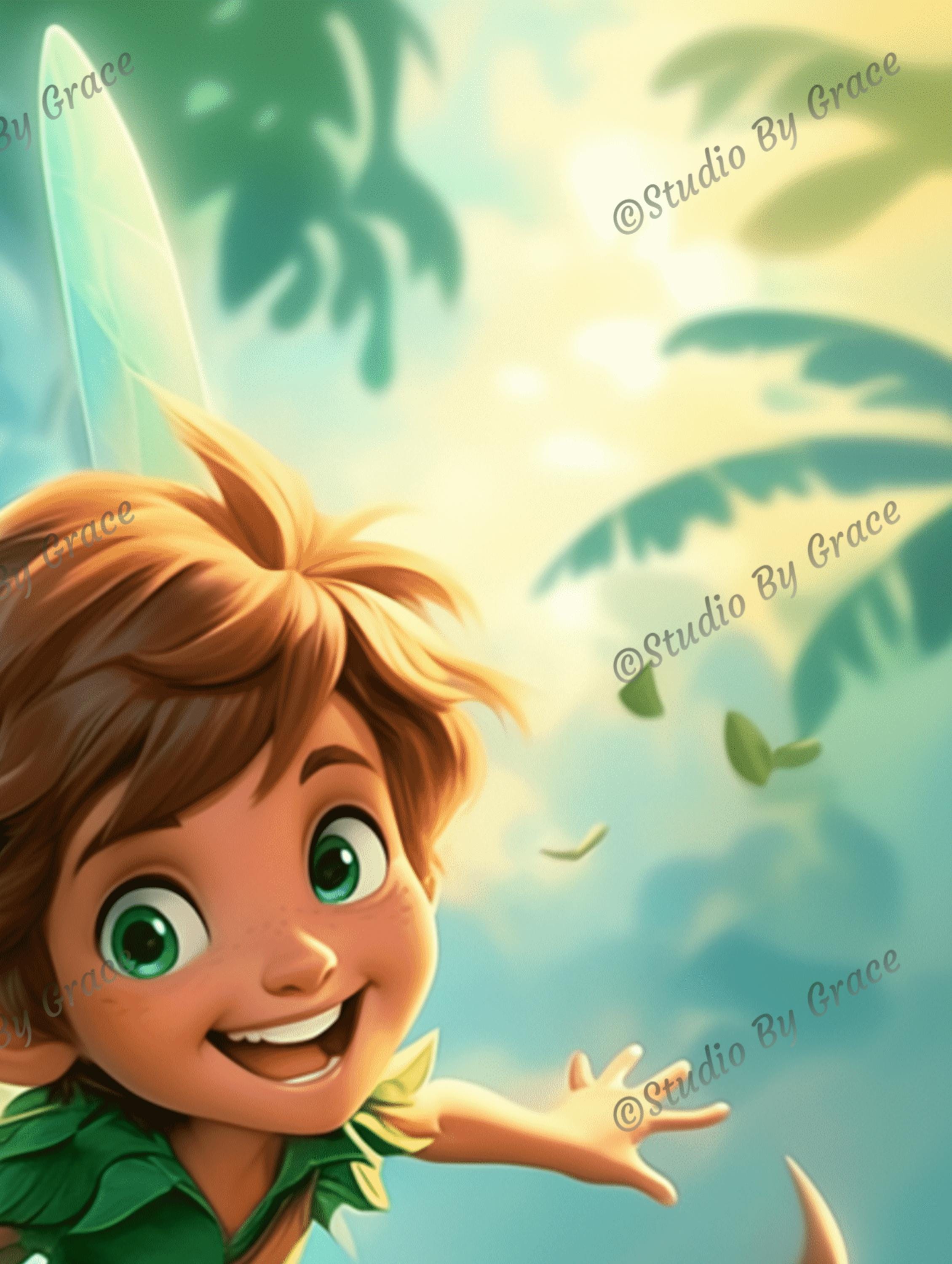Boy Fairy, Instant Download, Adorable, Brazil, Cute Brazilian Cartoon ...