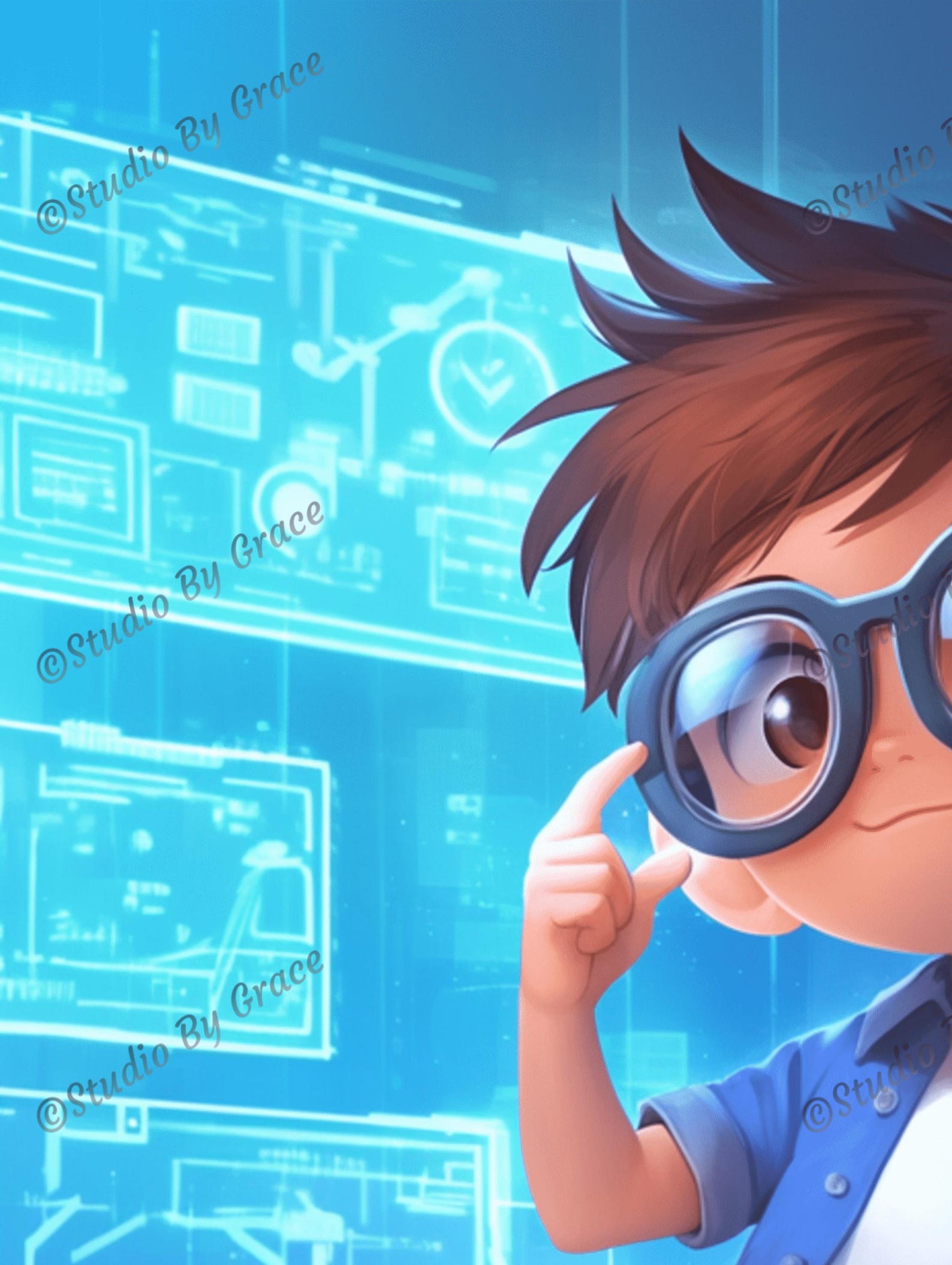 Future Programmer jpxx24-m03 Instant Download, Adorable Japan, Cute ...