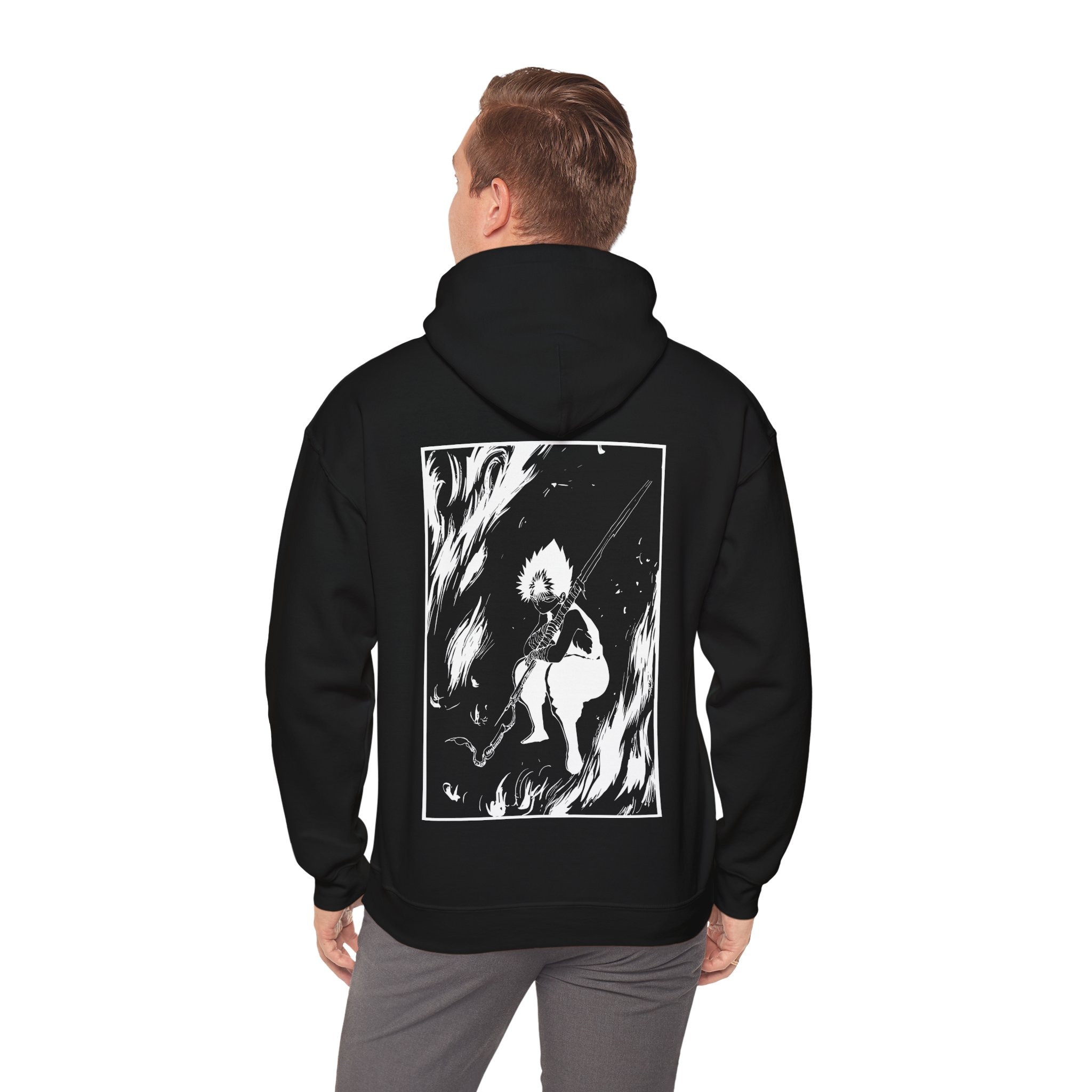 Hiei Manga Yu Yu Hakusho Fan Hoodie - Etsy