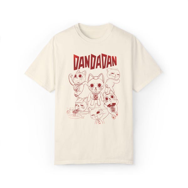 Dandadan Cat Turbo Granny - Etsy