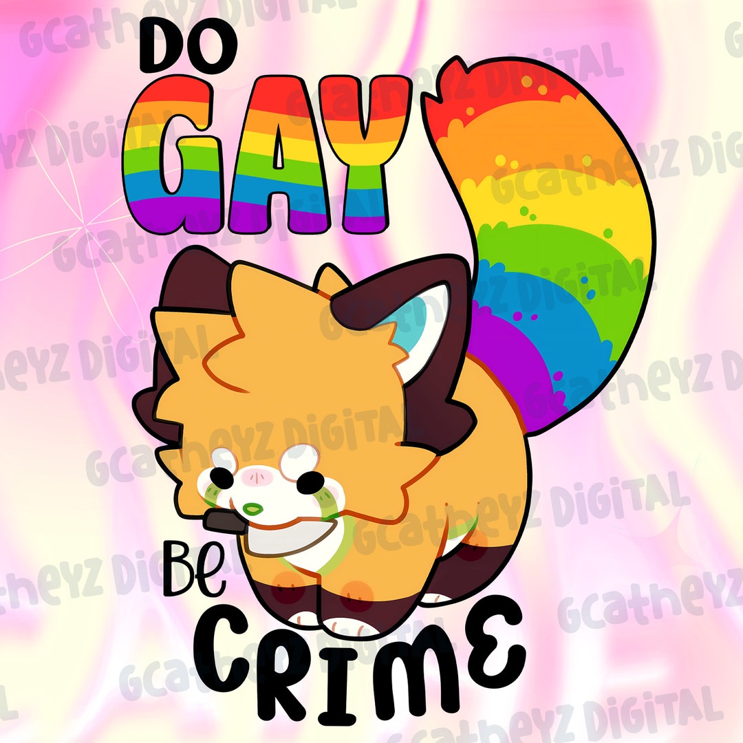 Do Gay Be Crime Cute Rainbow Pocky Lovely LGBT, Long Pocky PNG Design ...