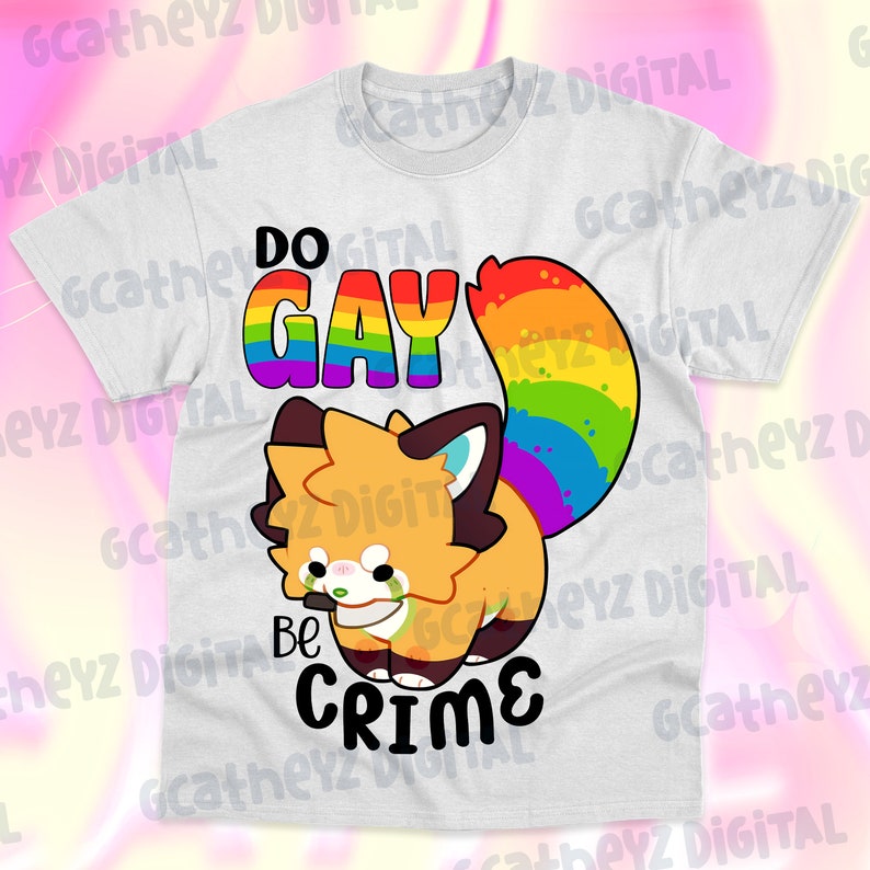 Do Gay Be Crime Cute Rainbow Pocky Lovely LGBT, Long Pocky PNG Design ...