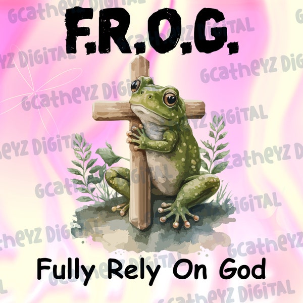 Fully Rely on God - Etsy