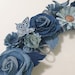 Denim Wreath Digital Downloadable Tutorial Upcycled Denim Wall Art ...