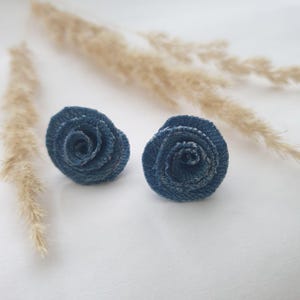 Denim Roses Digital Downloadable Tutorial Upcycled Denim Rose Video ...