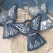 Upcycled Denim Angel Ornament – Personalized With a Heart or Star Charm ...
