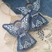 Upcycled Denim Angel Ornament – Personalized With a Heart or Star Charm ...