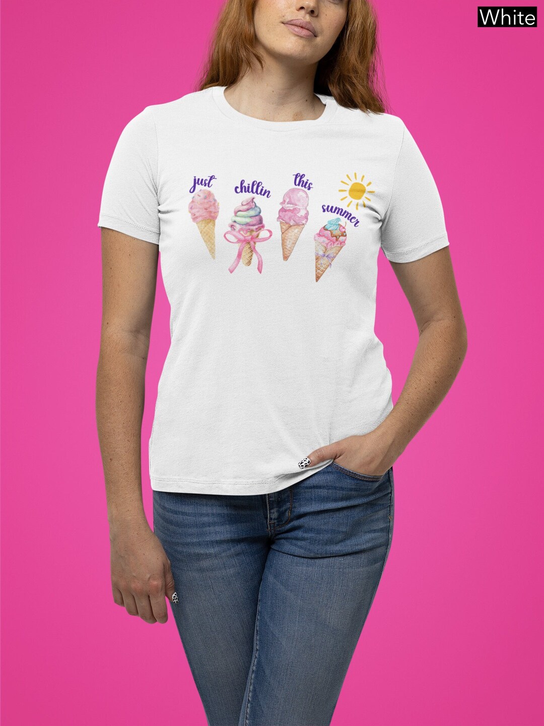 Ice Cream and Sunshine Shirt, Gelato Lover T-shirt, Custard Maker Tee ...