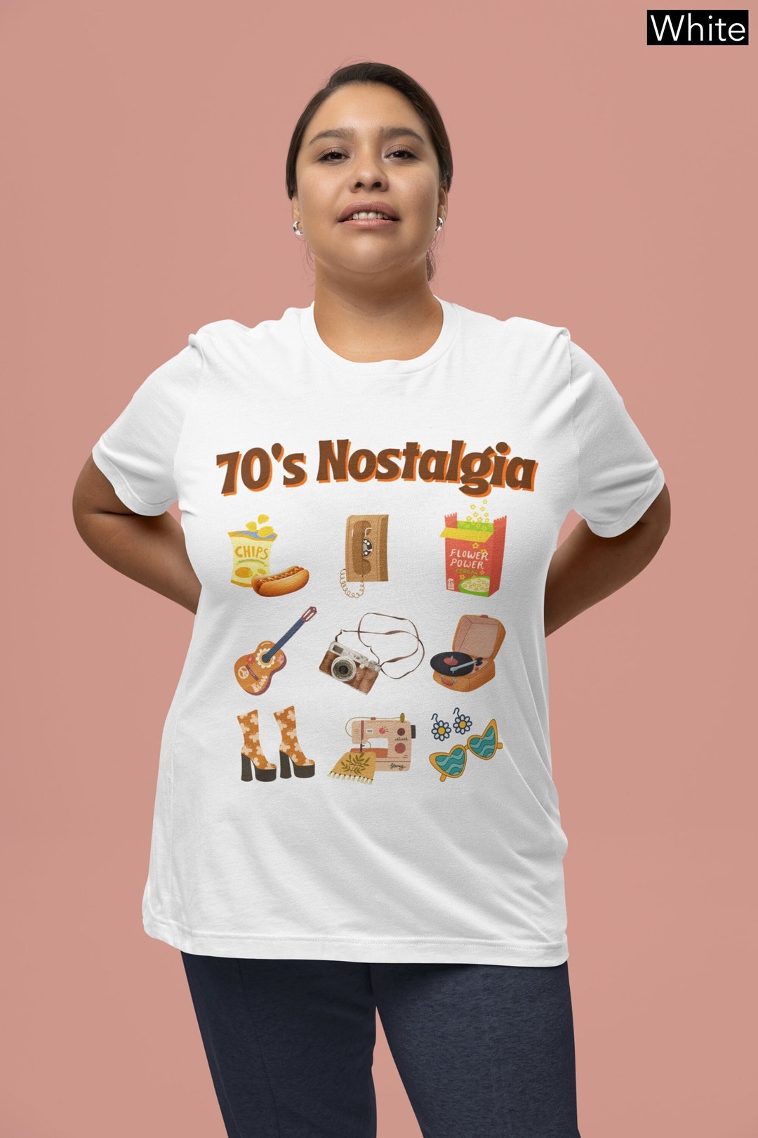 70's Shirt, Raised in the 70's, Gen X T-shirt, Nostalgic Shirt, 1970's ...