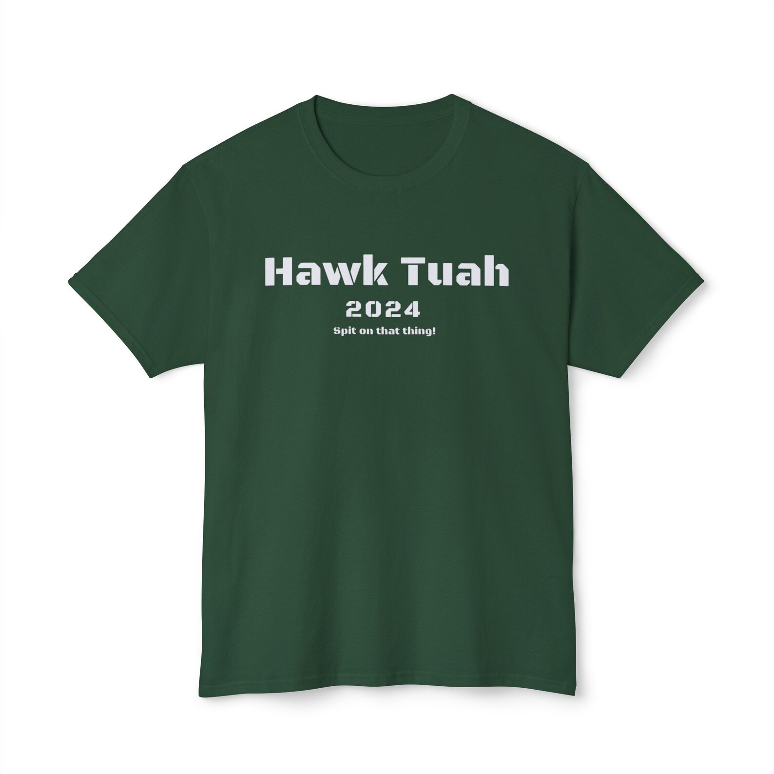 Hawk Tuah 2024 HD Cotton™ T-shirt - Etsy