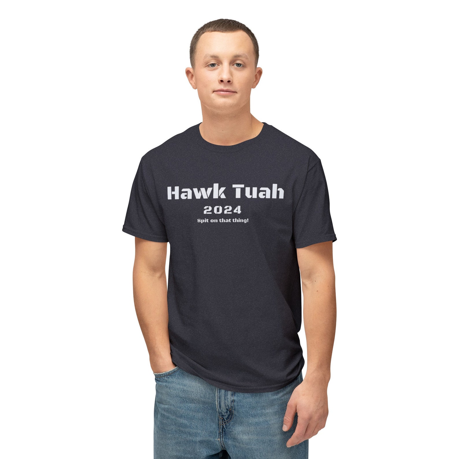 Hawk Tuah 2024 HD Cotton™ T-shirt - Etsy