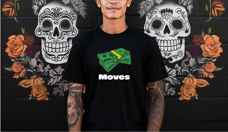Money Moves Cash Tee Shirt, Unisex Jersey Short Sleeve Tee - Etsy
