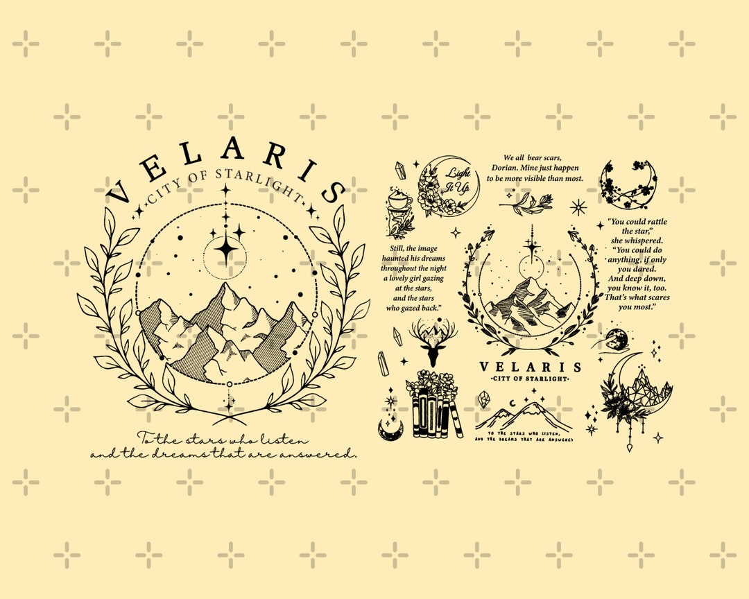 ACOTAR Velaris PNG Download File, Dark Romance, Fantasy Reader, Velaris ...