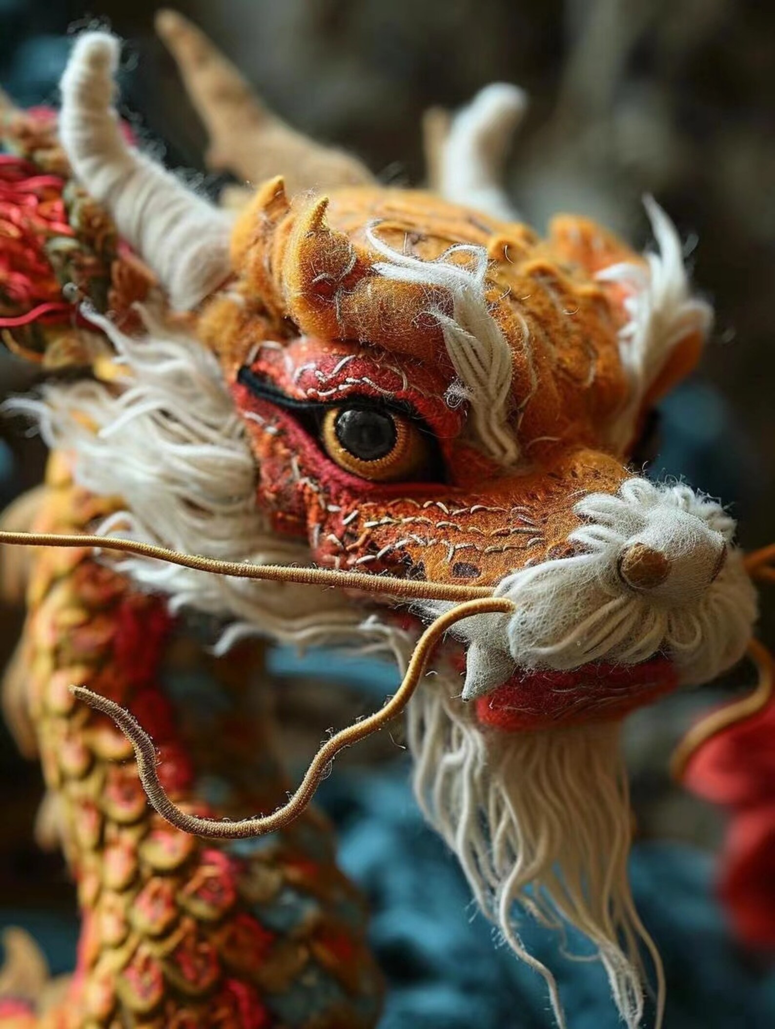 Dragon Doll, Handmade Woolen Felt Customized Doll - Etsy Canada