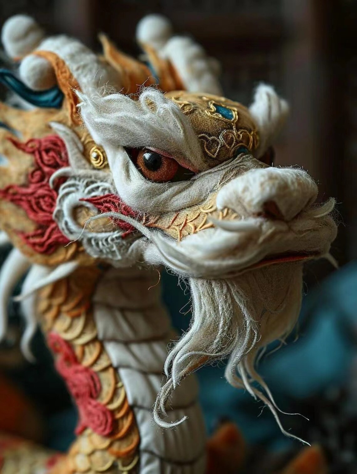 Dragon Doll, Handmade Woolen Felt Customized Doll - Etsy Canada