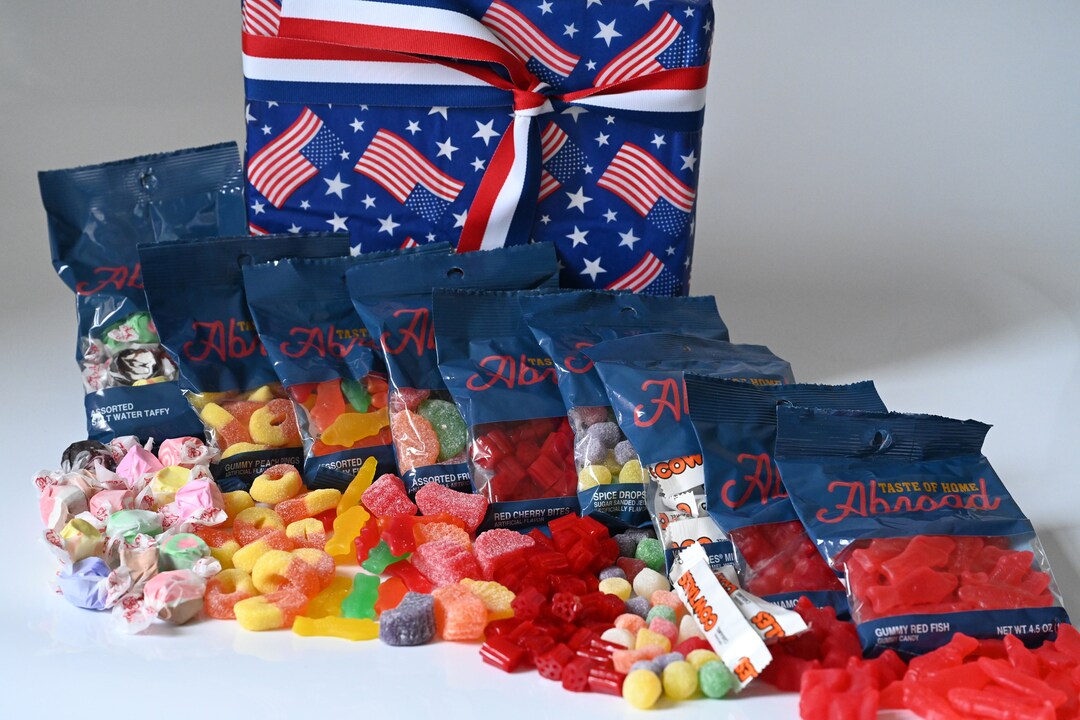 Gummy Box 9 Piece. - Etsy