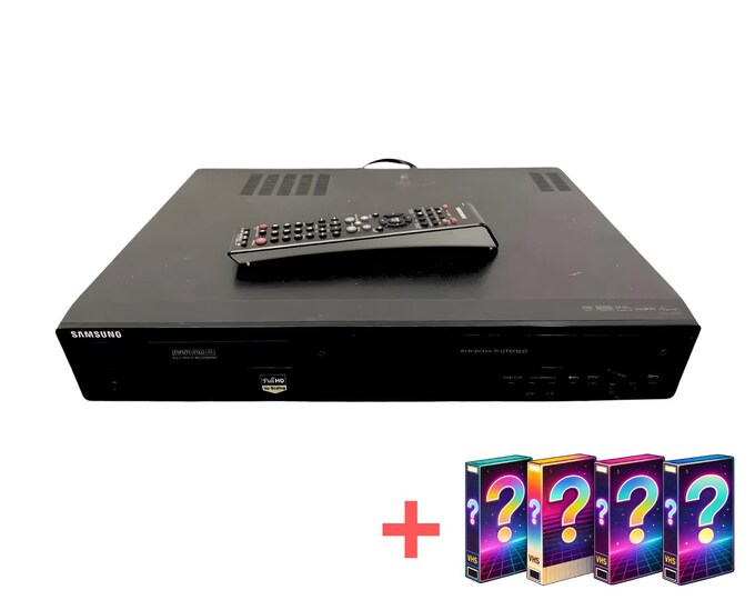 Samsung Dvd-vr375 Combo Player With HDMI + 4 Movies You Pick the Genere ...