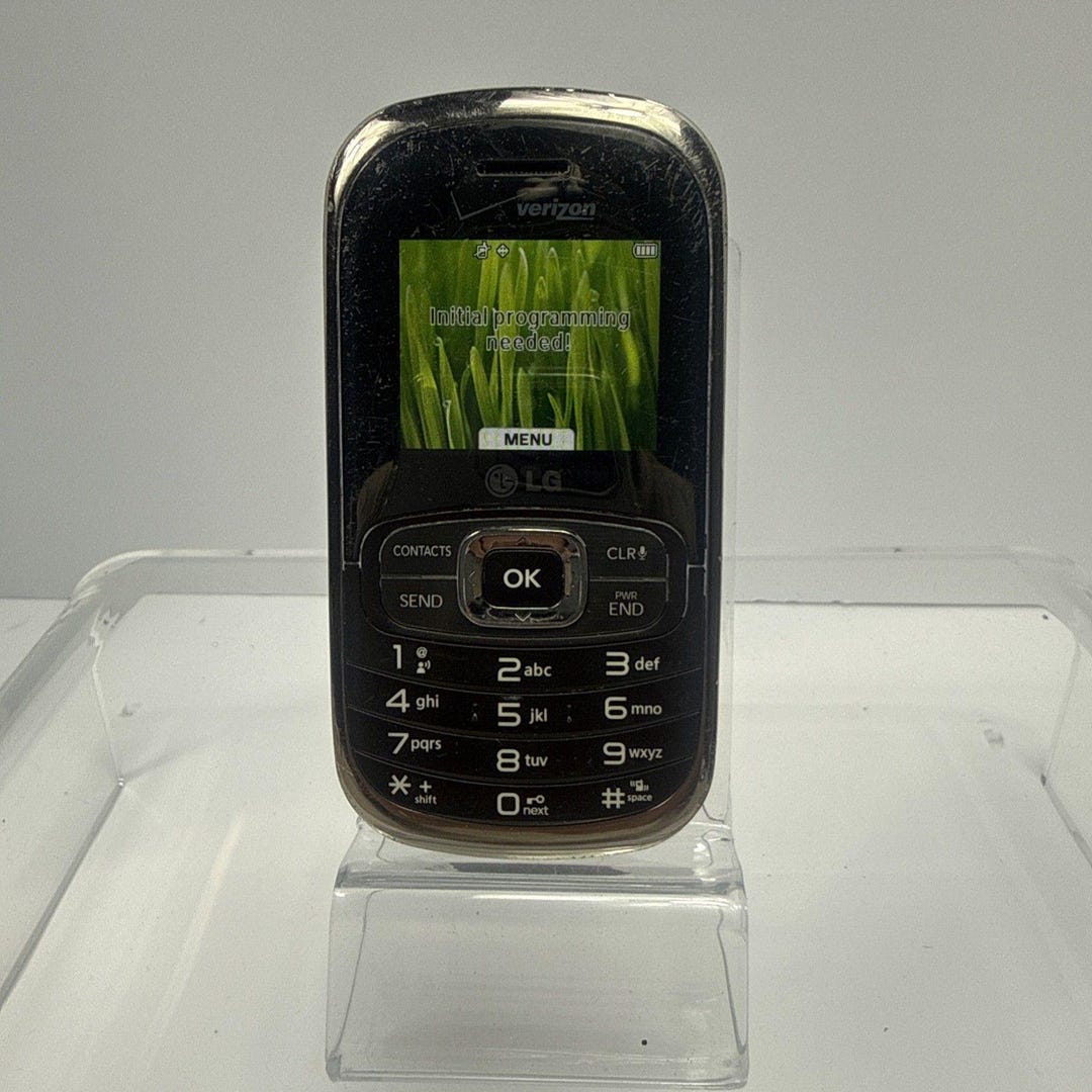 LG Octane VN530 - Brown and Silver (verizon) Cellular Flip-keyboard ...