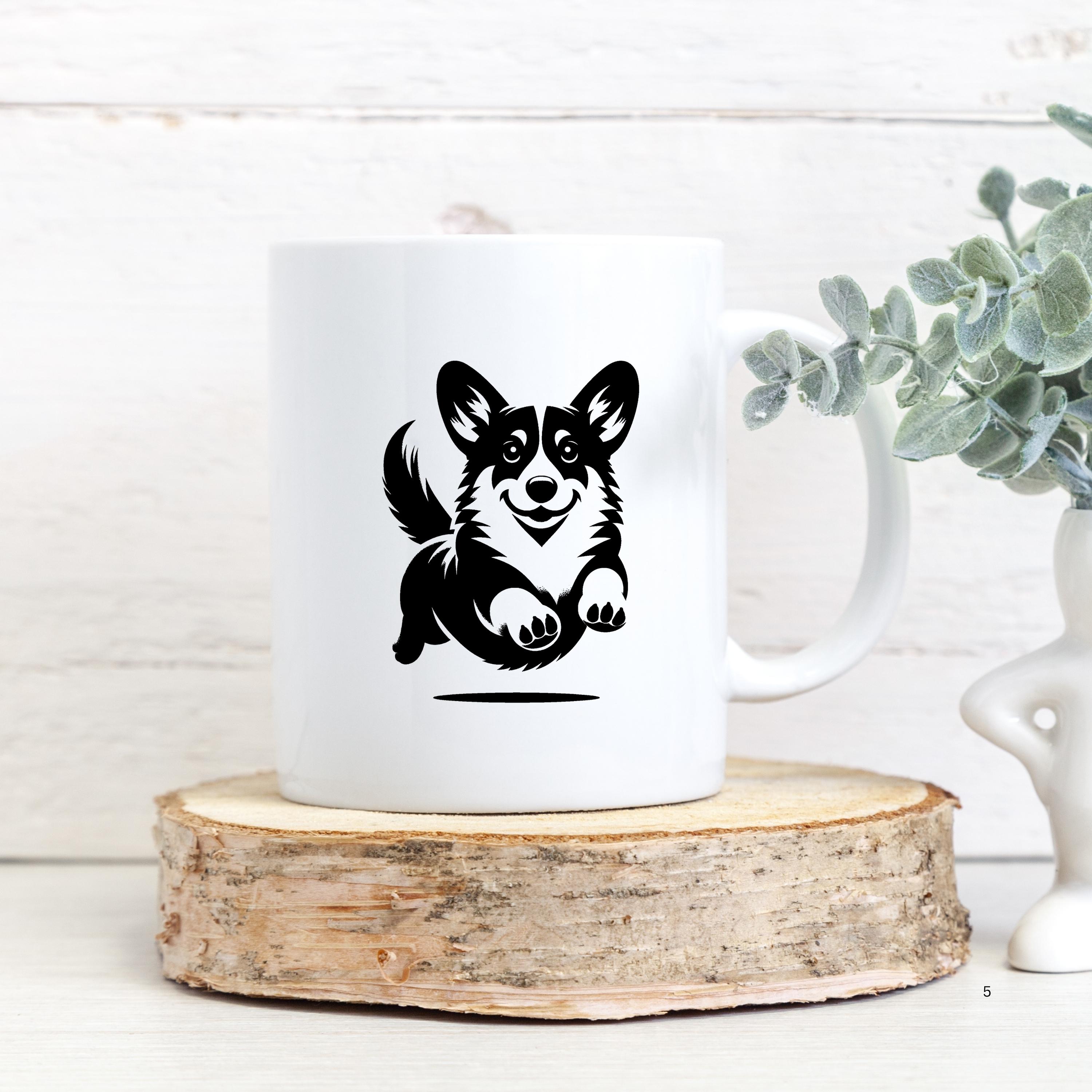 104 Pembroke Welsh Corgi Svg Png Jpeg Pdf Bundle | Dog Clipart ...